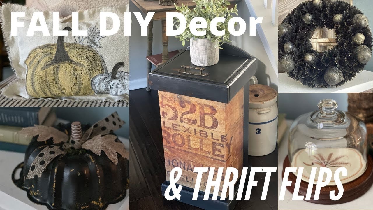 Fall Vendor Booth: Thrift Flips and DIY Decor - YouTube