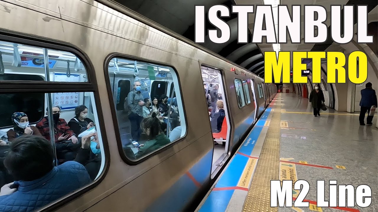 Istanbul 2022 | Metro M2 LIne Istanbul | Yenikapı–Hacıosman Metro line ...