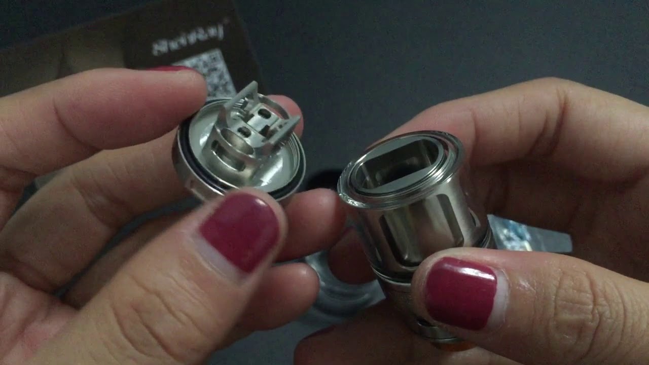 JuggerKnot Mini RTA by shenray - YouTube