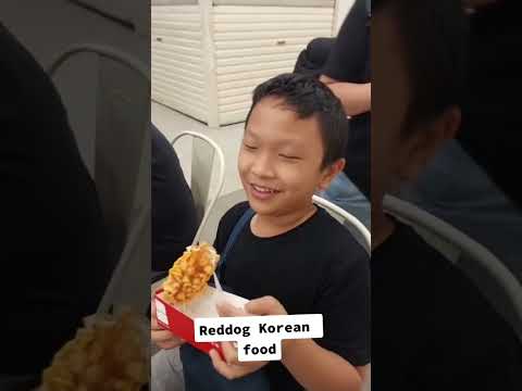 Makan Reddog Korean food. #food #snack #shorts - YouTube