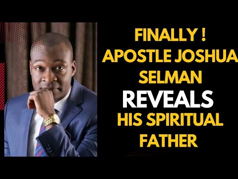 Apostle Joshua Selman of Koinonia reveals his spiritual father #koinonia - YouTube