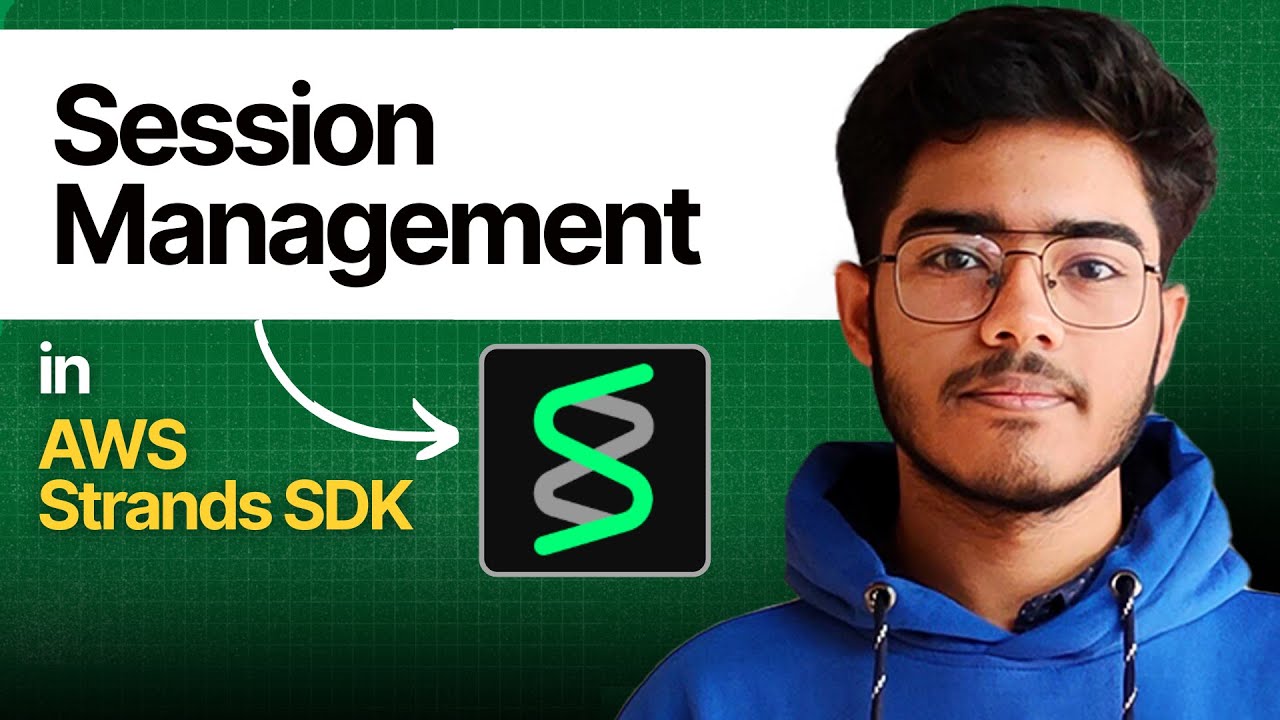Build Stateful AI Agents with AWS Strands Sessions (Part-2) - YouTube
