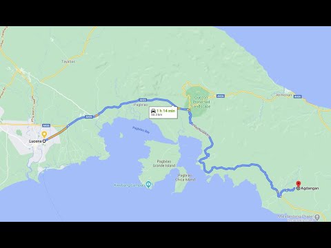 AGDANGAN QUEZON RIDE - YouTube