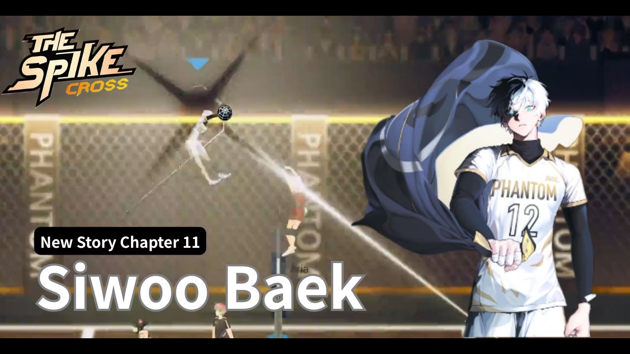 315 Attack Siwoo is OP !!! |【The Spike Cross】 - YouTube