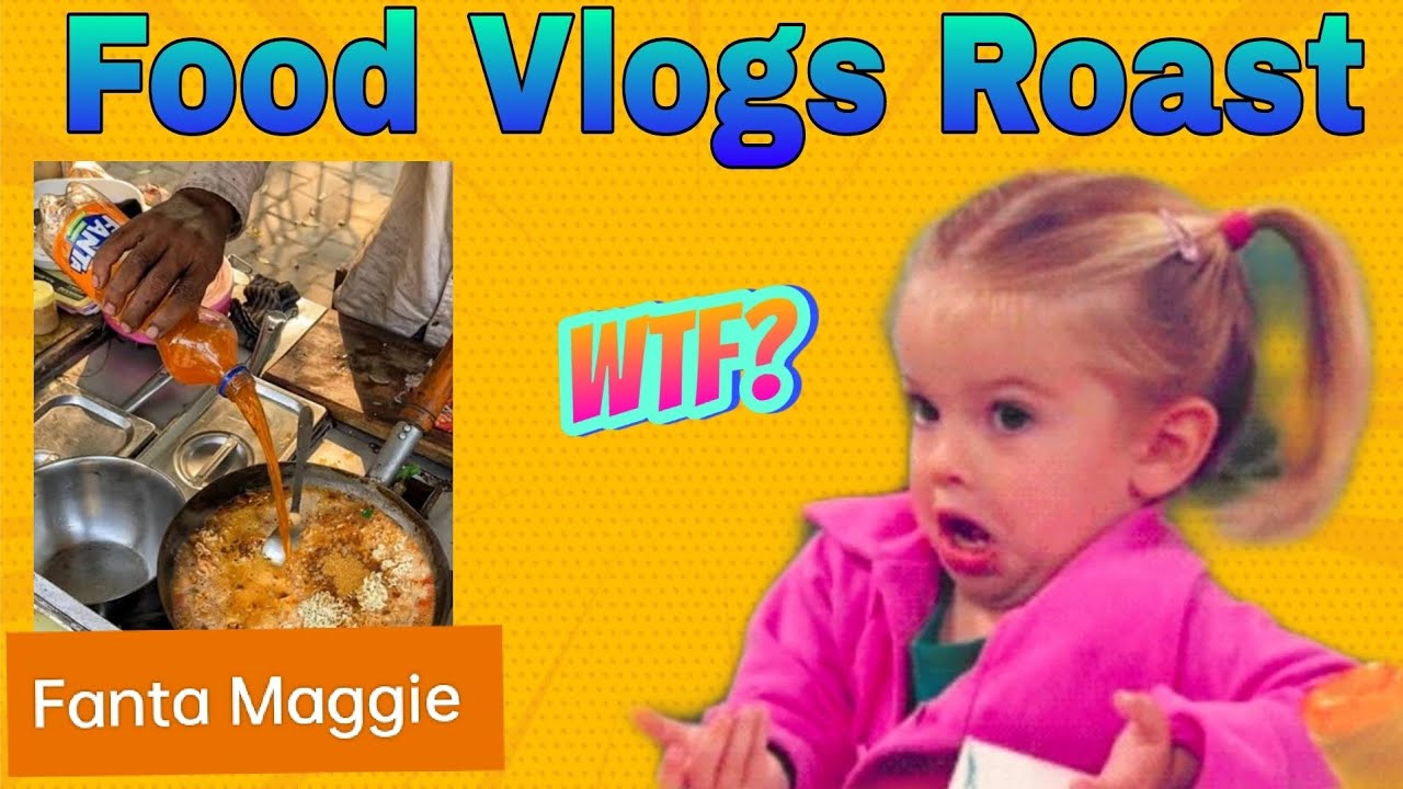 Cringe Food vlogs | Roast | Craderfy - YouTube