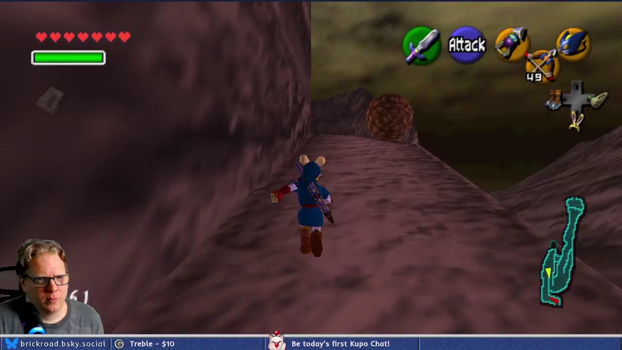 Zelda OoT Rando: Let's check every single bush for scary spider ...