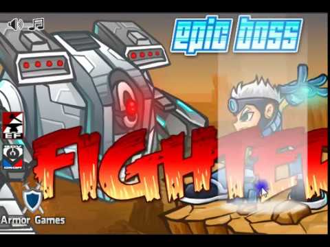 Epic Boss Fighter (Full Game) - YouTube