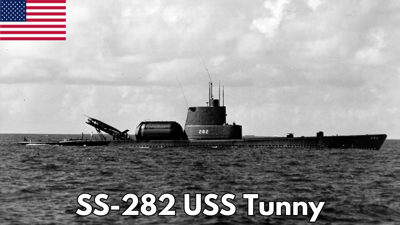 USS Tunny: The Submarine That Fought in Two Wars - YouTube