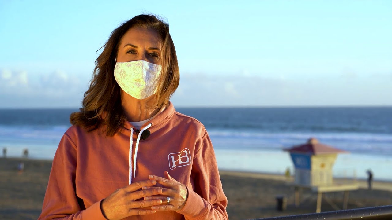 Mayor Kim Carr OneHB Program Support - YouTube