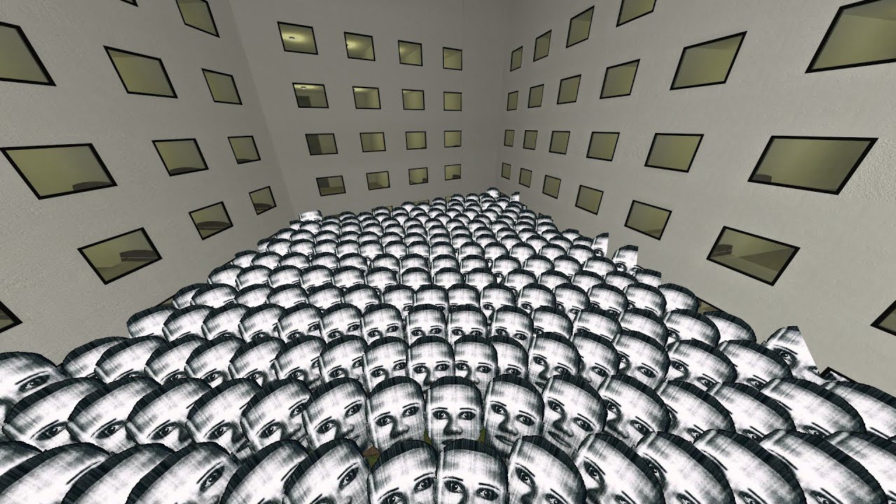 Whole Hotel Of Sprunki Nextbots Is Chasing Me! p.20 - YouTube