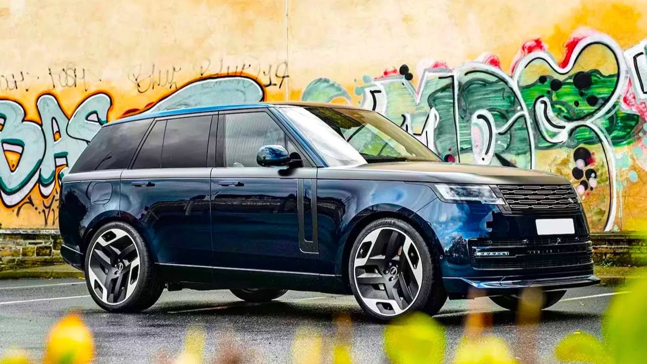 Project Kahn Signature Edition Is A 2023 Range Rover With 24-Inch ...