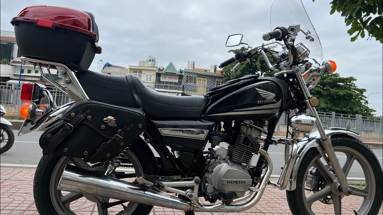 Honda Master 125 cc. Xe chính chủ. Giá 33 tr. - YouTube