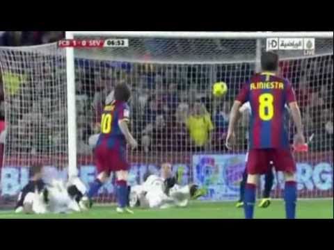 Lionel Messi 2010-2011 skills and goals!New!!! HD by MrBundesteam