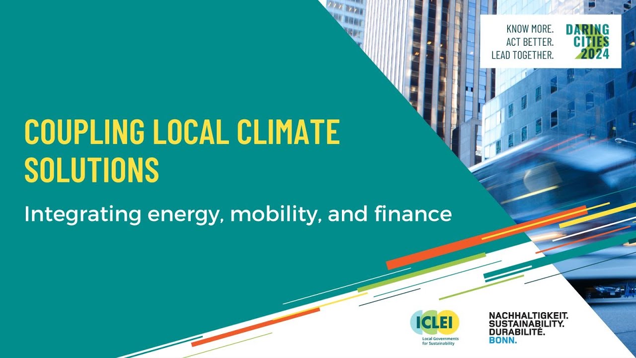 Coupling local climate solutions: Integrating energy, mobility, and ...