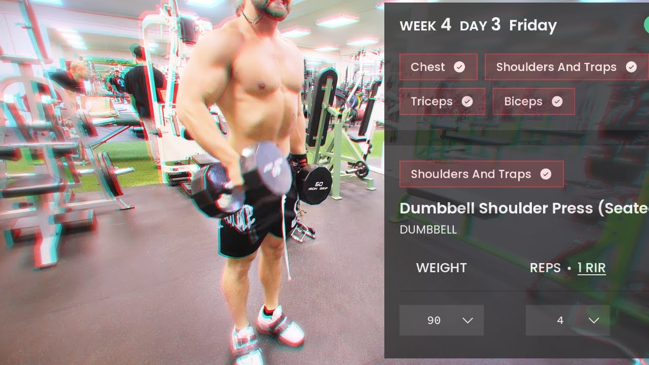 🔥 Ignite Your Upper Body Inferno - 💪 From Chest to Biceps, Unleash the ...