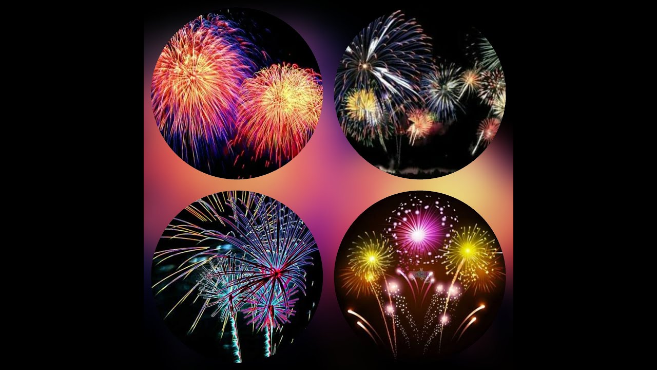 Fireworks Video Background Effects with Sound-Colourful Diwali ...