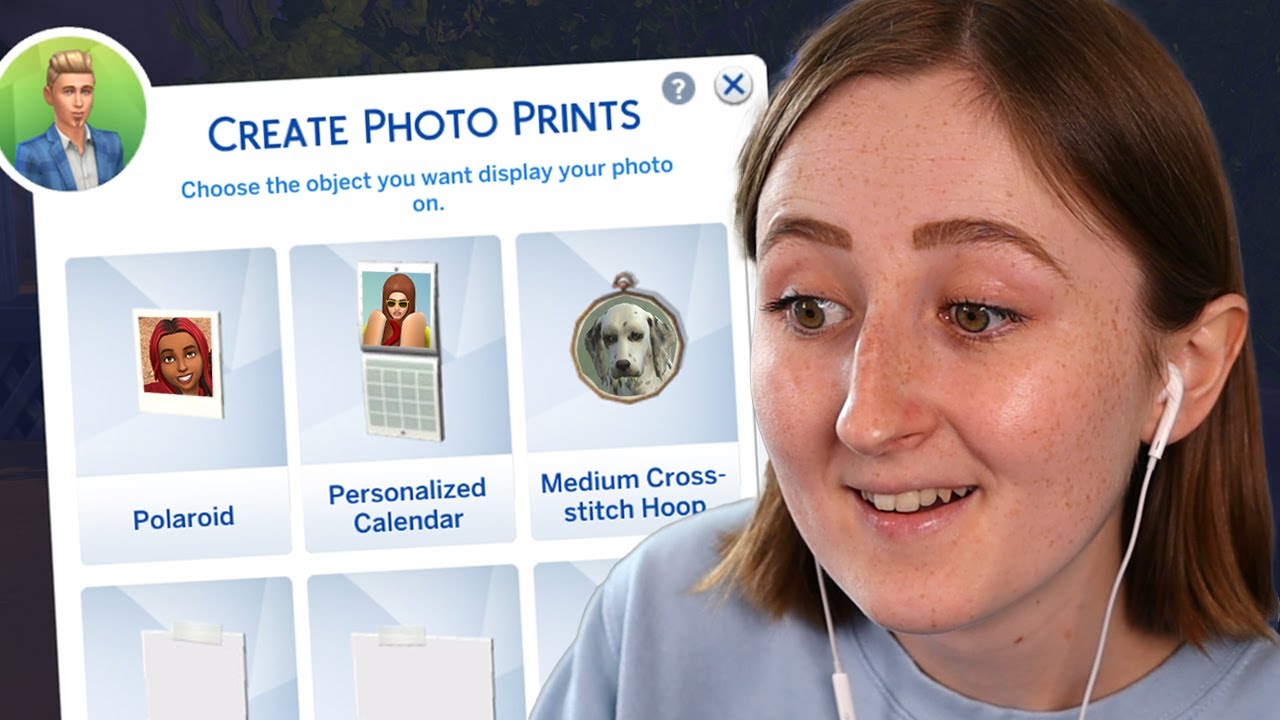 photography needs a COMPLETE revamp in the sims - YouTube
