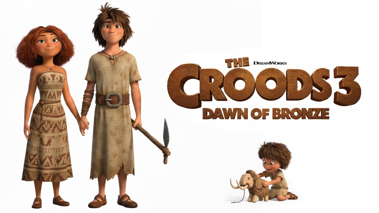 The Croods 3 (2027) - First Look - DreamWorks Animation - Fanmade - YouTube