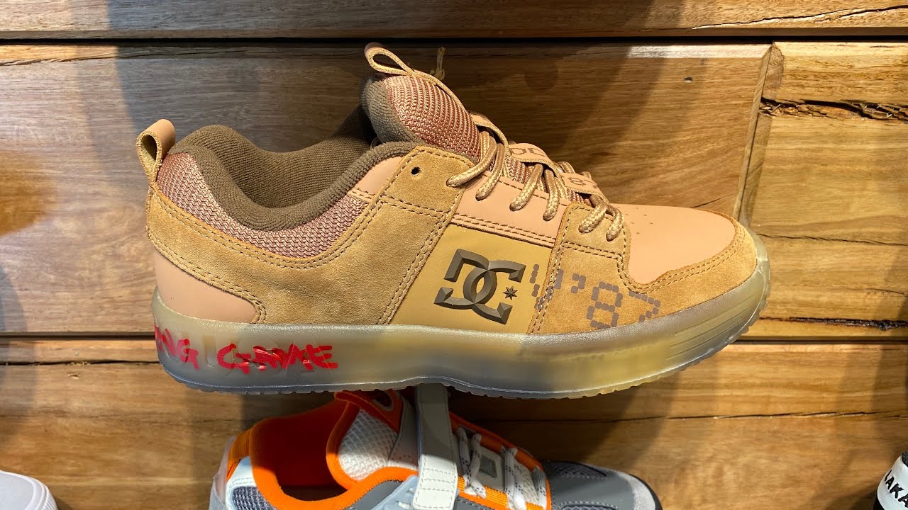 DC Shoes X DCV’87 Lynx (Brown) - Style Code: ADYS100828-brn - YouTube
