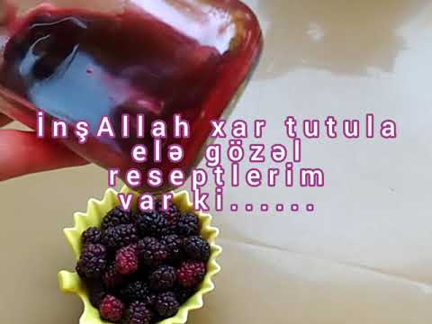 Gələn həftə üçün fraqman Xar tut ile elə reseptlerim var ki heç bir kanalda görməmisiz