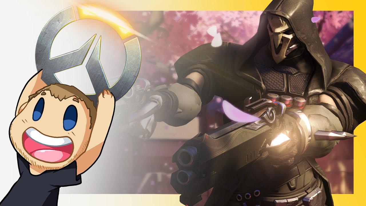 Dragon Plays Overwatch! - I'M BACK IN......YELLOW! (Twitch Character ...