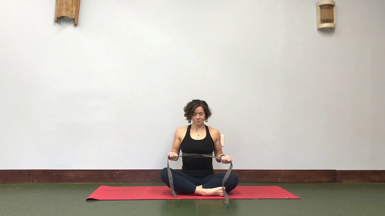 Core Breathing Exercise - YouTube