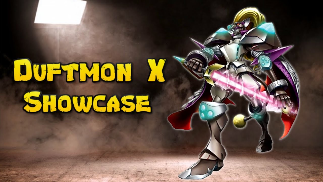 Duftmon X - Showcase - Digimon Masters Online - YouTube
