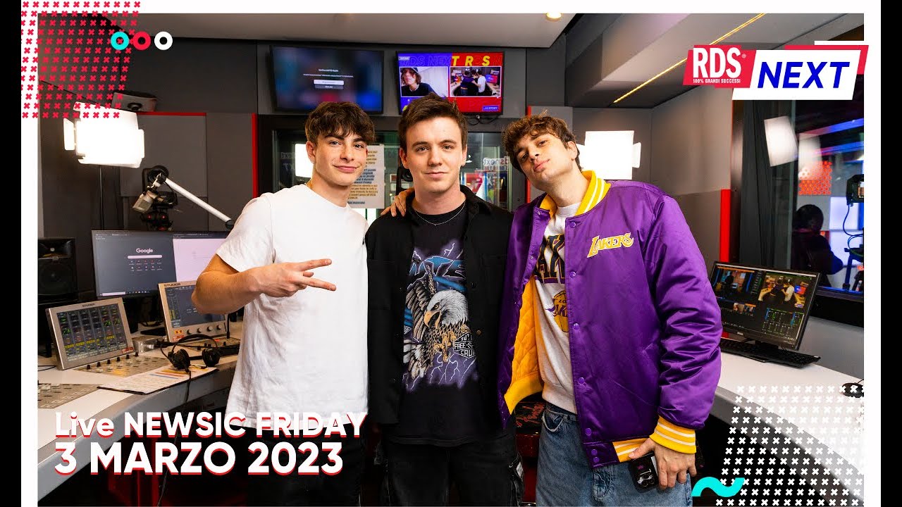 NEWSIC FRIDAY del 03/03/2023: Matteo Robert e Cioffi intervistano WILL ...