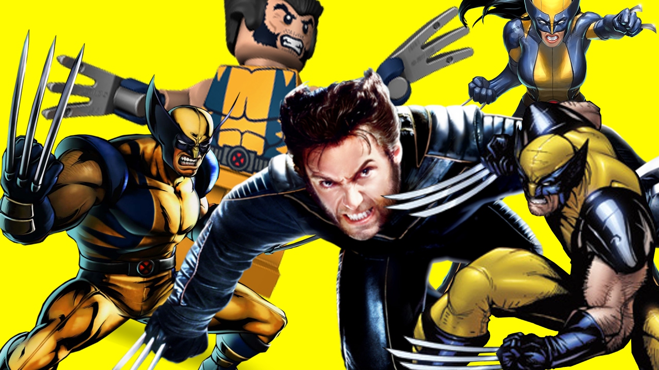 Wolverine Finger Family - YouTube