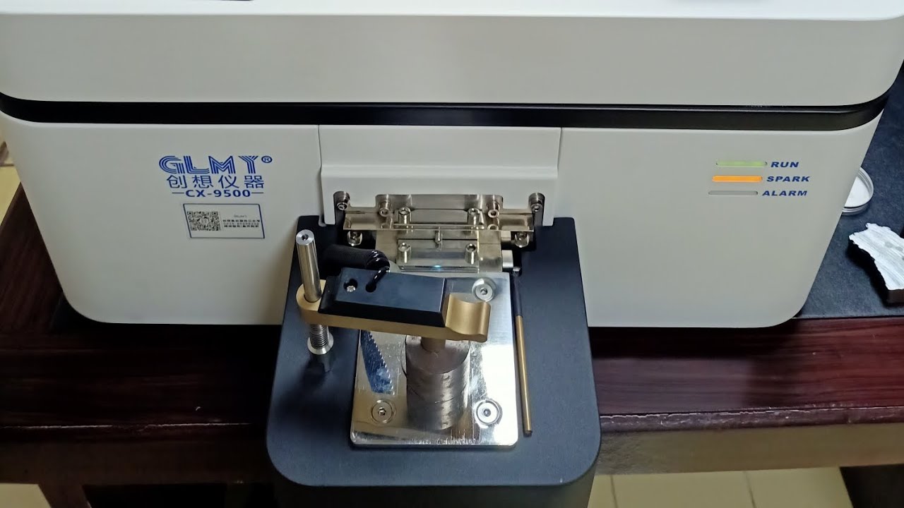 How To Operate Spectrometer | Spectrometer Testing | Mild Steel Testing ...