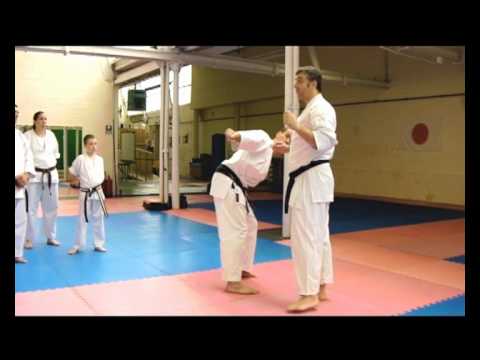 Manji Gamae Bunkai. Bunkai Strategies Week 8 - YouTube