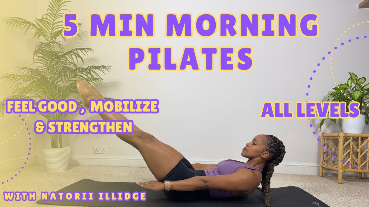 ⭐ 5-MIN Pilates Core Workout | Quick Morning Core Routine - YouTube