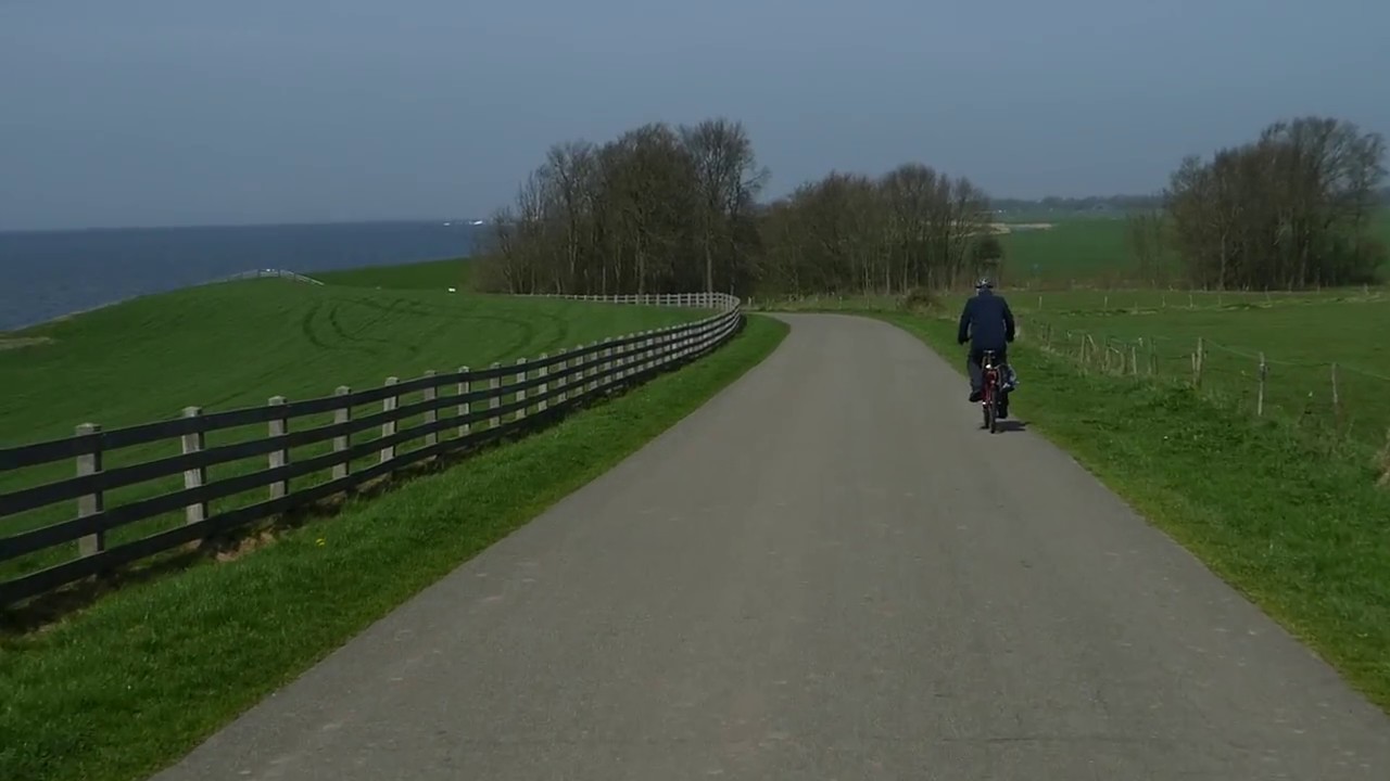 Vom Rode Klif nach Stavoren - April 2018 - YouTube
