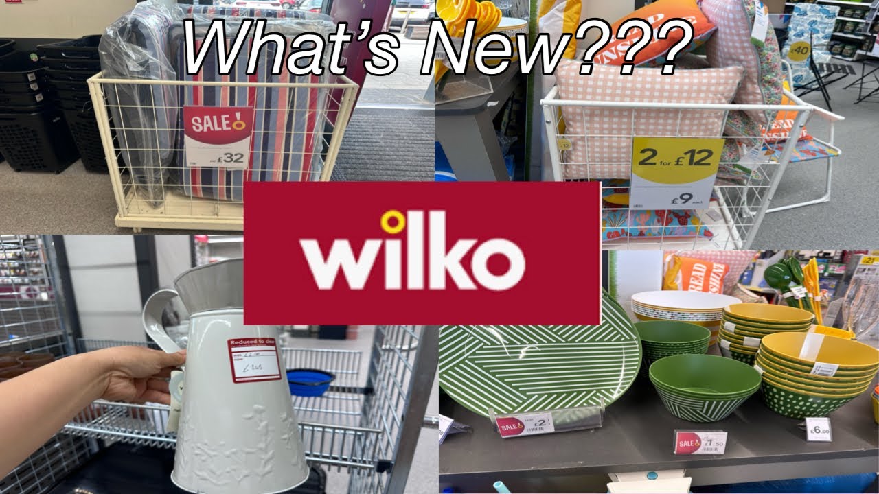 What’s New in Wilko??? Come shop with me in Wilko - YouTube