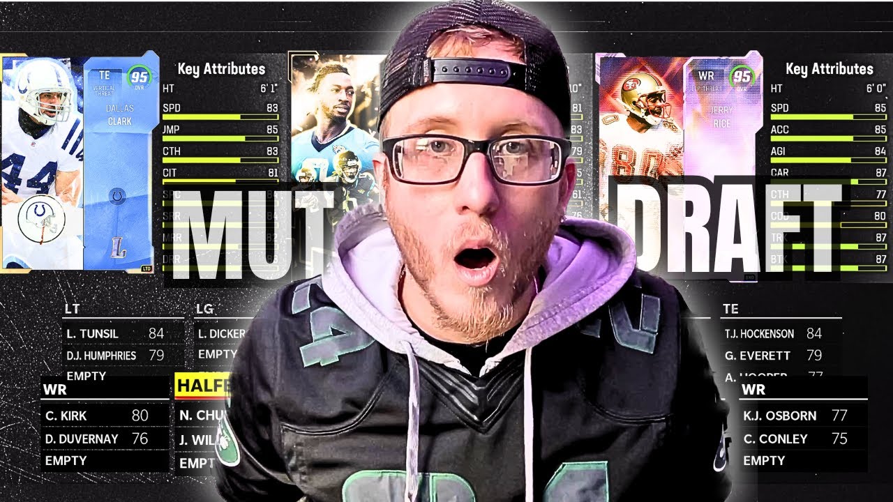 THESE Cards ARE In MUT Draft!! Madden 24 - YouTube