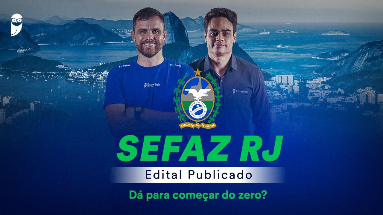 Concurso SEFAZ RJ: Dá para começar do zero? - YouTube