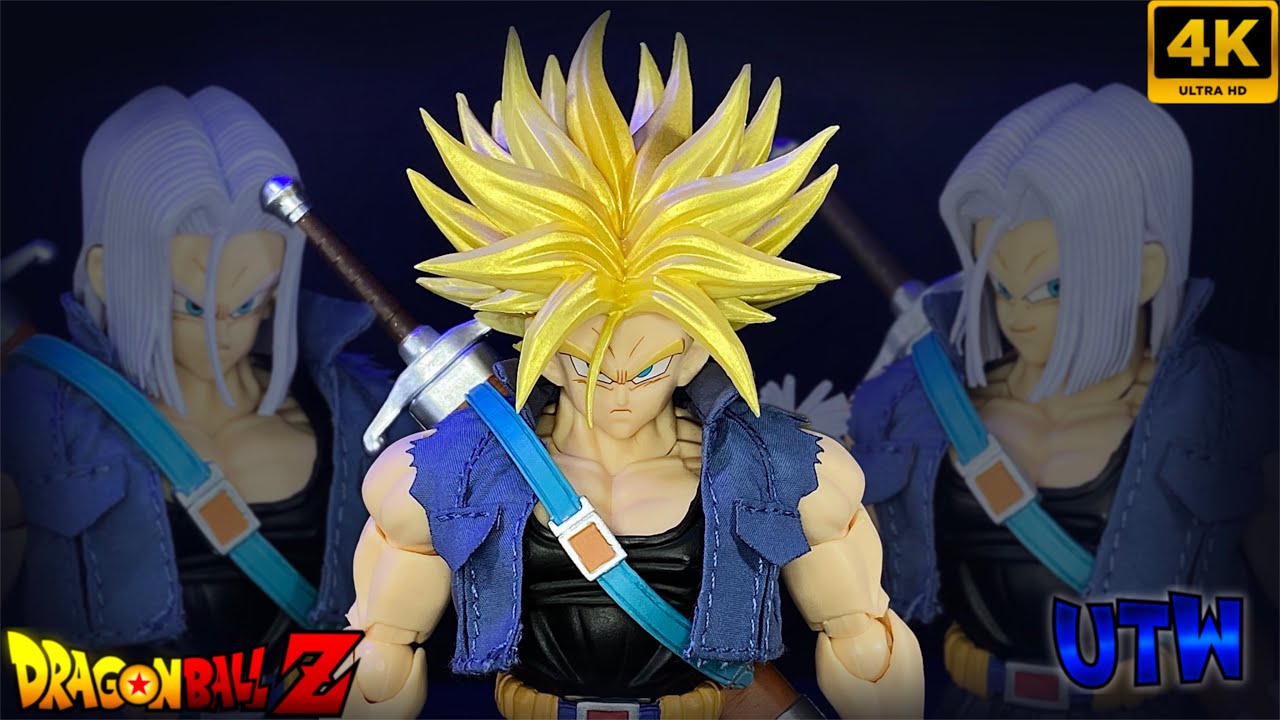 Jaqueta Custom de pano ,Bojack Trunks Tonsen ArtToys 4k BR - YouTube