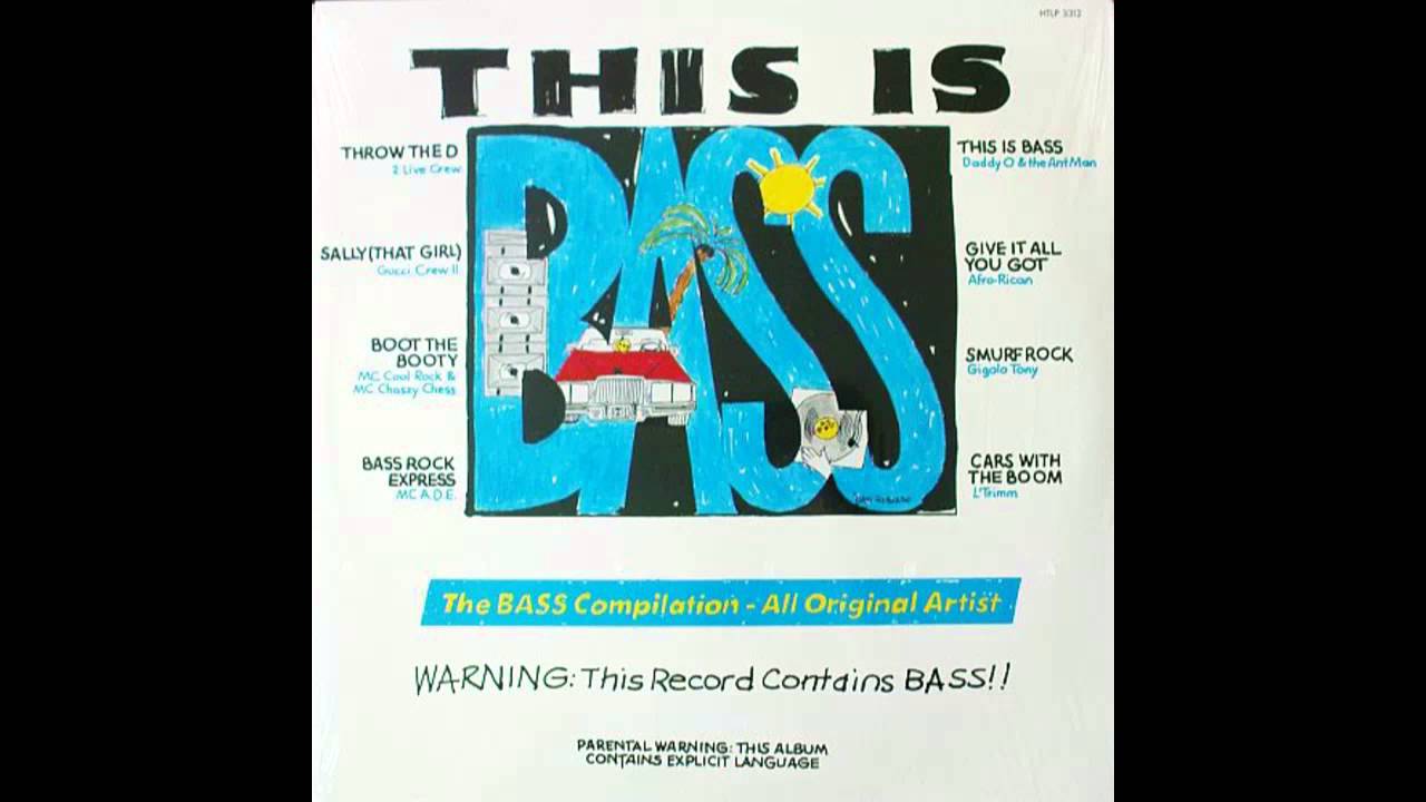 MC A.D.E. - Bass Rock Express - YouTube