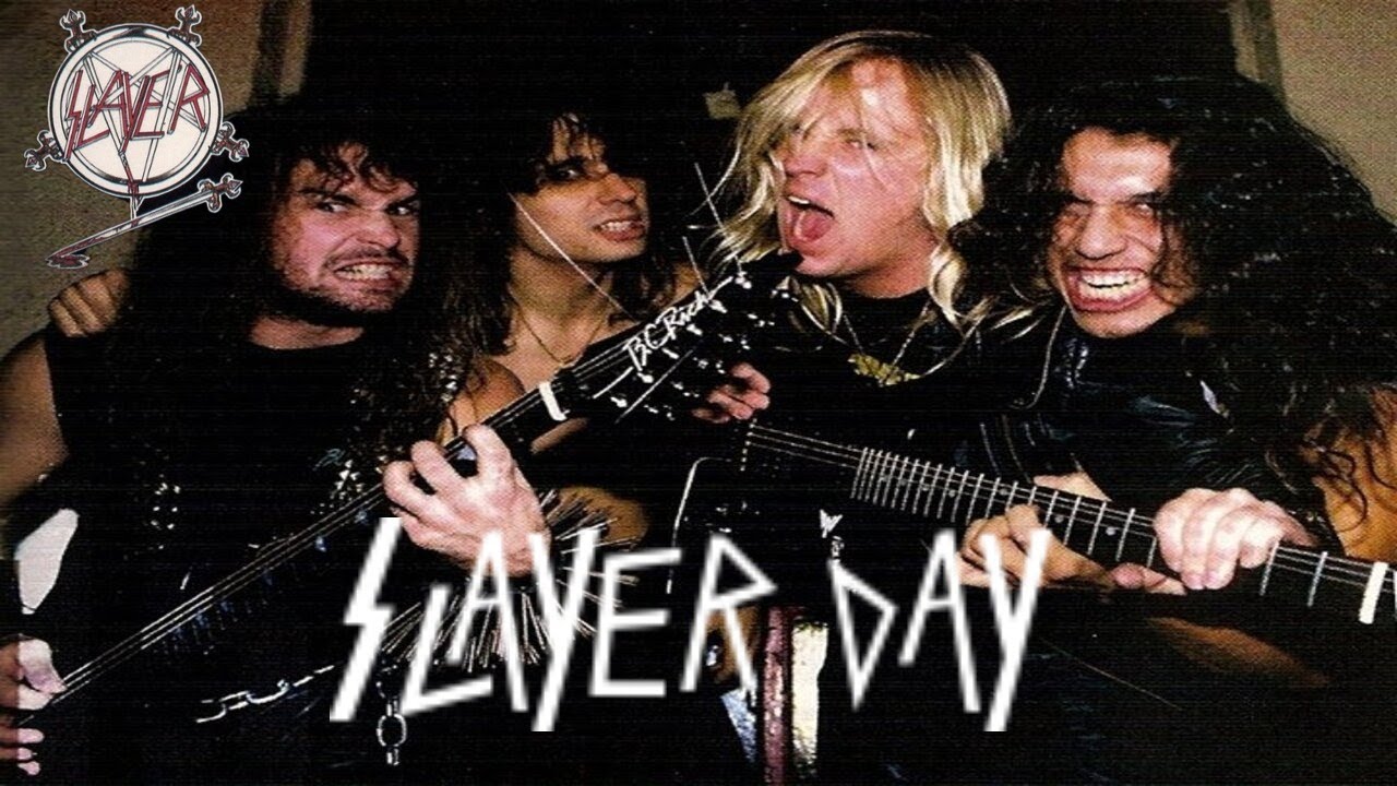 JOABA : SLAYER DAY - YouTube