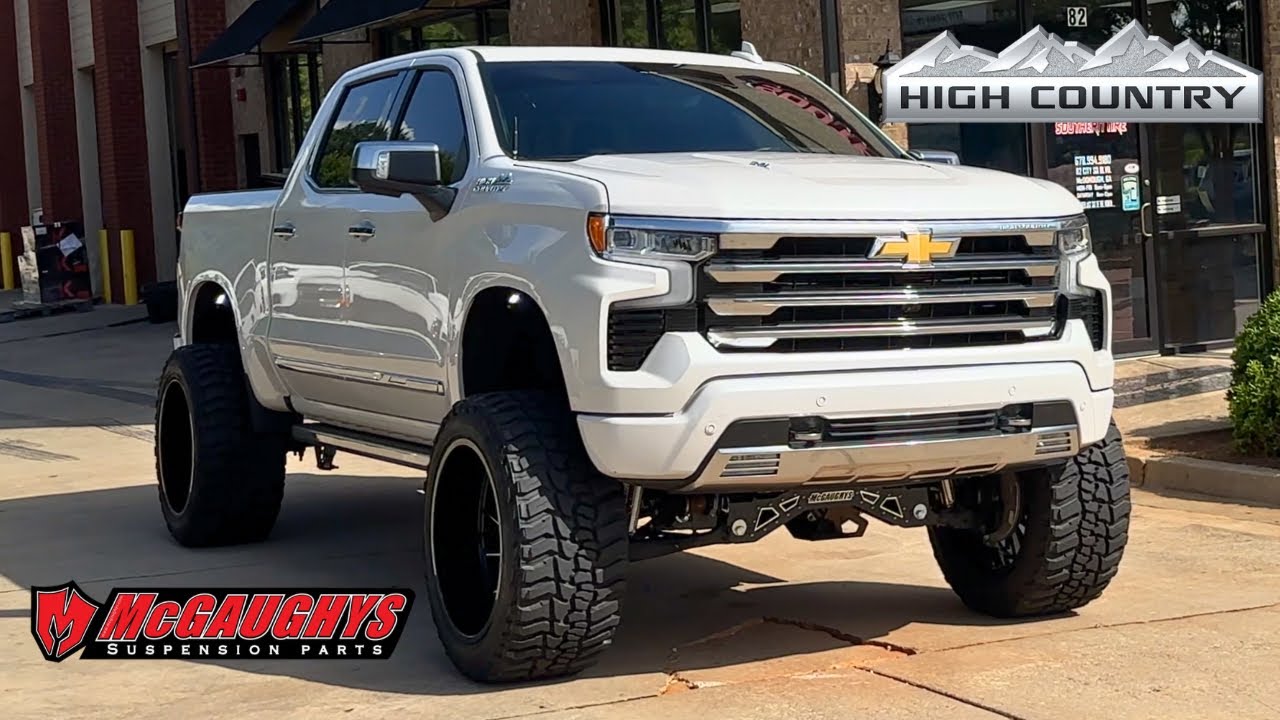 2024 Chevy Silverado 1500 Lifted