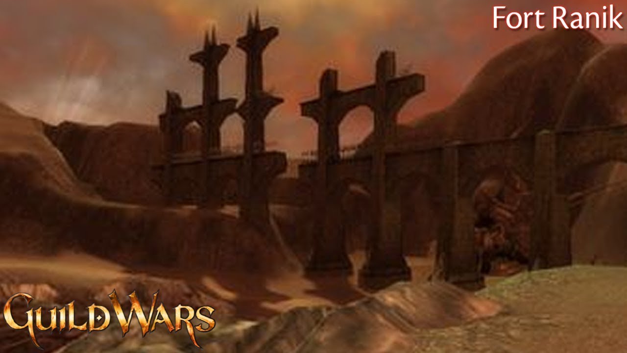 Guild Wars (Longplay/Lore) - 0009: Fort Ranik - YouTube