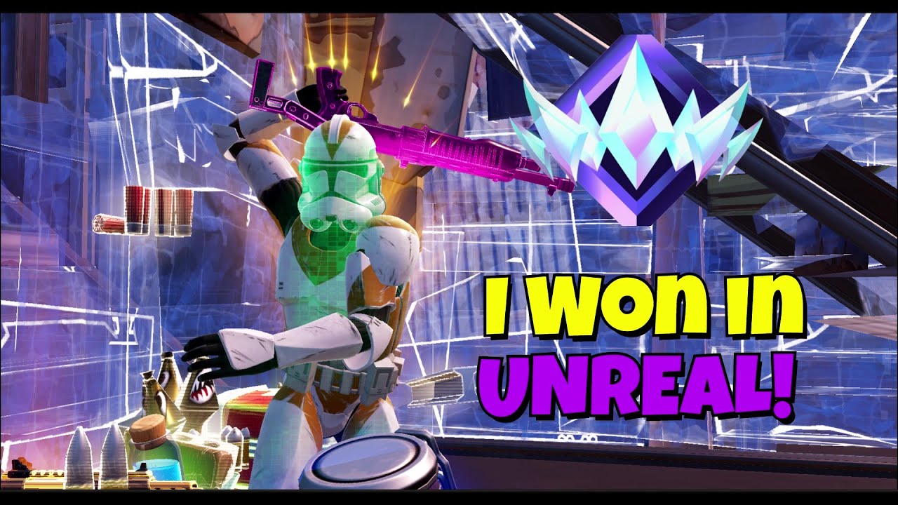 I WON An *UNREAL* Rank Game! - YouTube