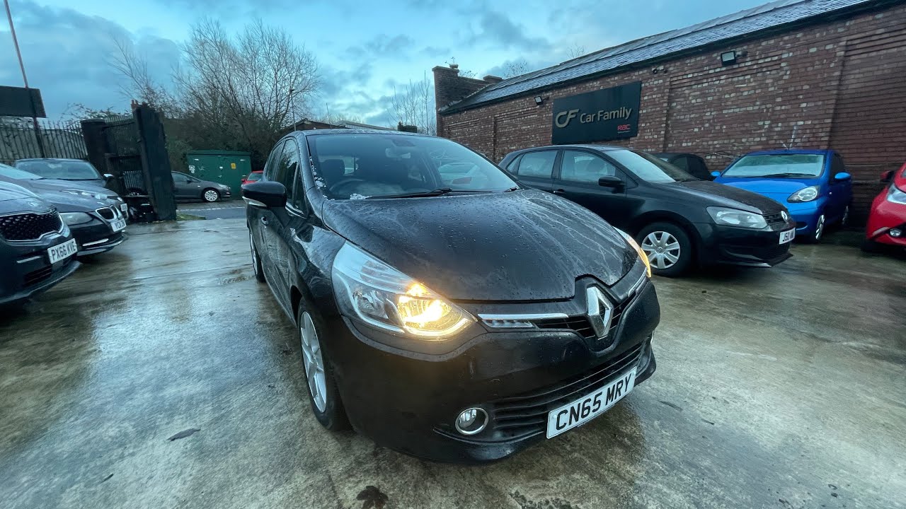 Renault Clio 65 Plate In-Depth Video - YouTube