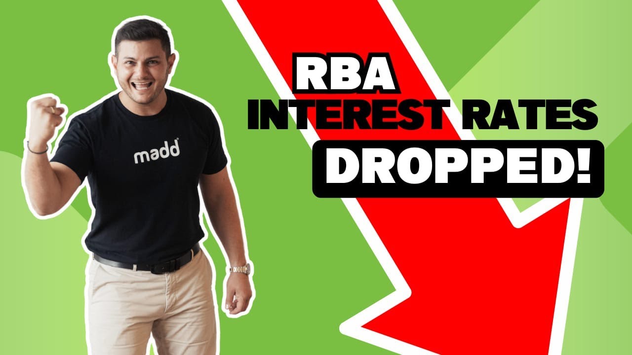 📢 RBA RATE CUT: First Interest Rate Drop Since Nov 2020! 🔥 - YouTube