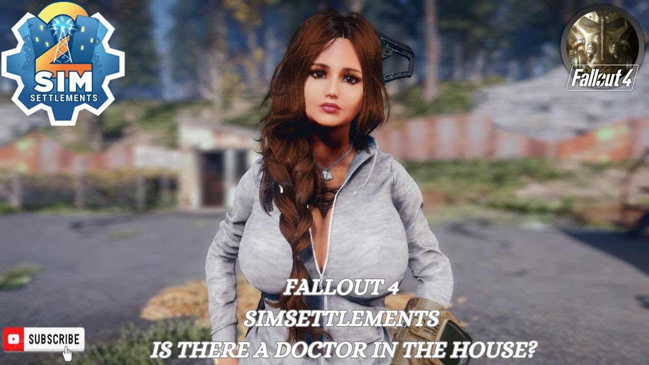 Fallout 4 Sim Settlements Quest - Is There a Doctor in the House?#fallout4 #fallout4 # ...