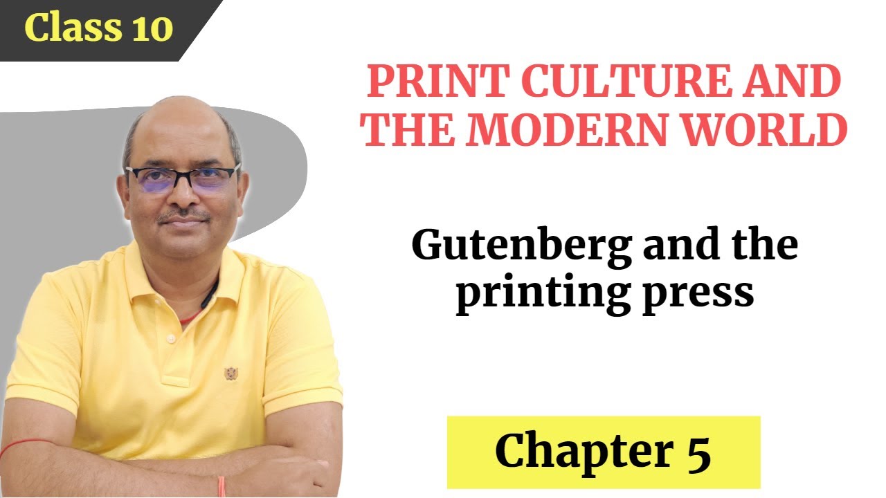 Gutenberg|Printing press | Print Culture and the modern world||History ...
