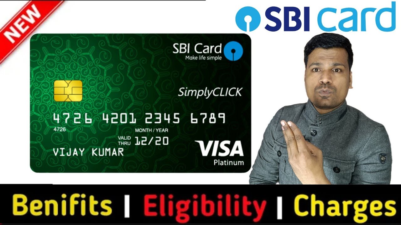 Sbi Simply Click Credit Card Full Details | Benefits | Eligibility ...