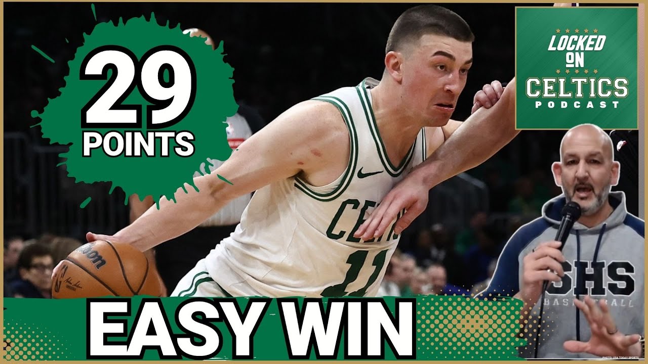 Boston Celtics & Payton Pritchard EXPLODE Early—How Neemias Queta ...
