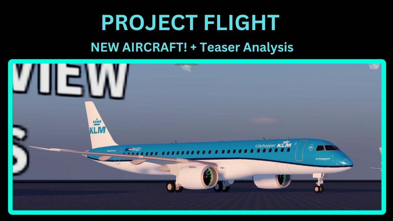 PROJECT FLIGHT NEW TEASERS + ANALYSIS [ROBLOX] - YouTube