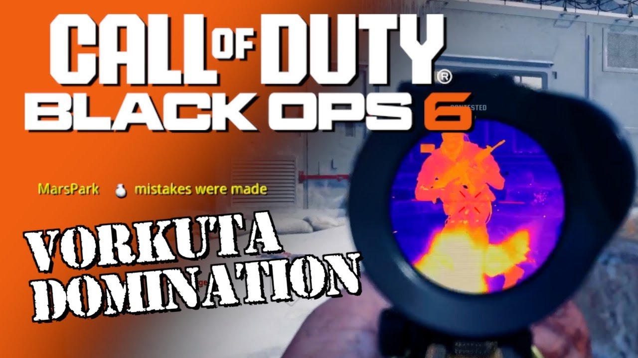 Call of Duty: Black Ops 6 - Vorkuta Domination (Full Match) BO6FM102 ...